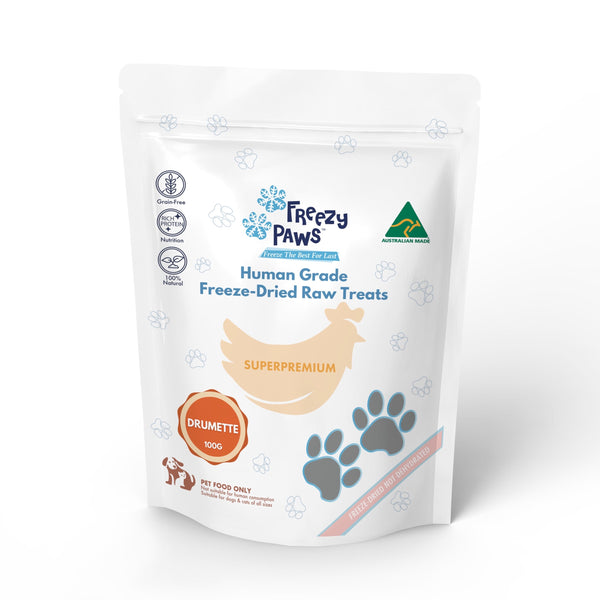 Freezy Paws Freeze-Dried Chicken Drumstick